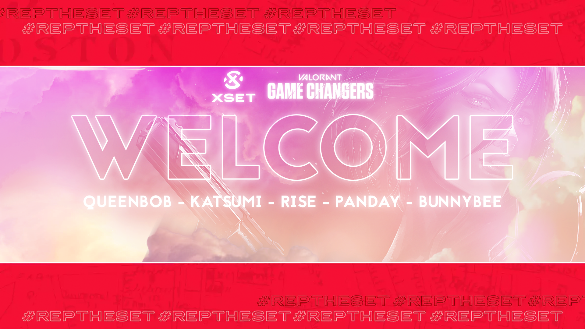 XSET Announces VALORANT Game Changers Roster
