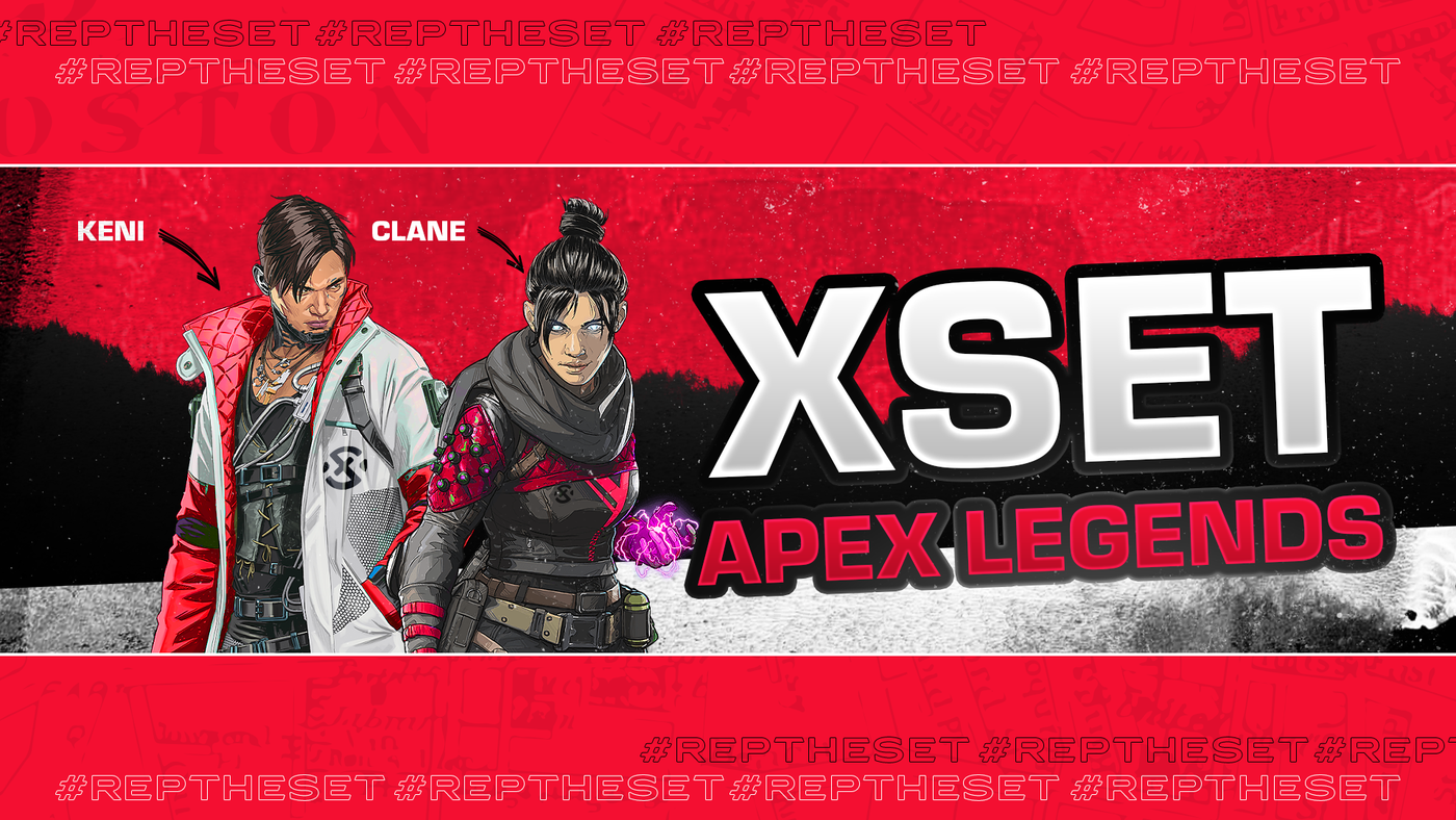 XSET Introduces Apex Legends Roster
