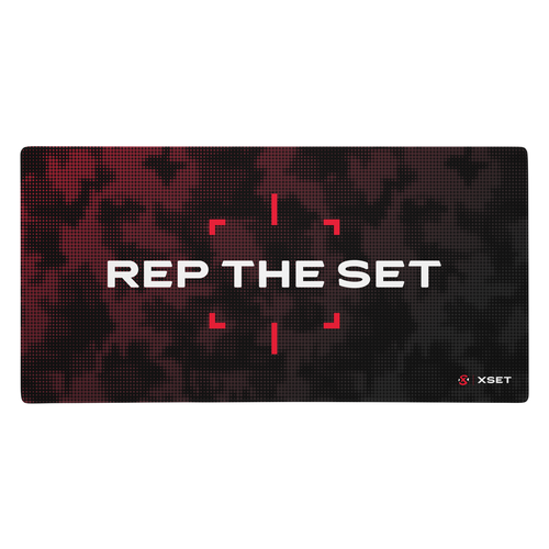 The Locked In Gaming Mousepad 36"x18"