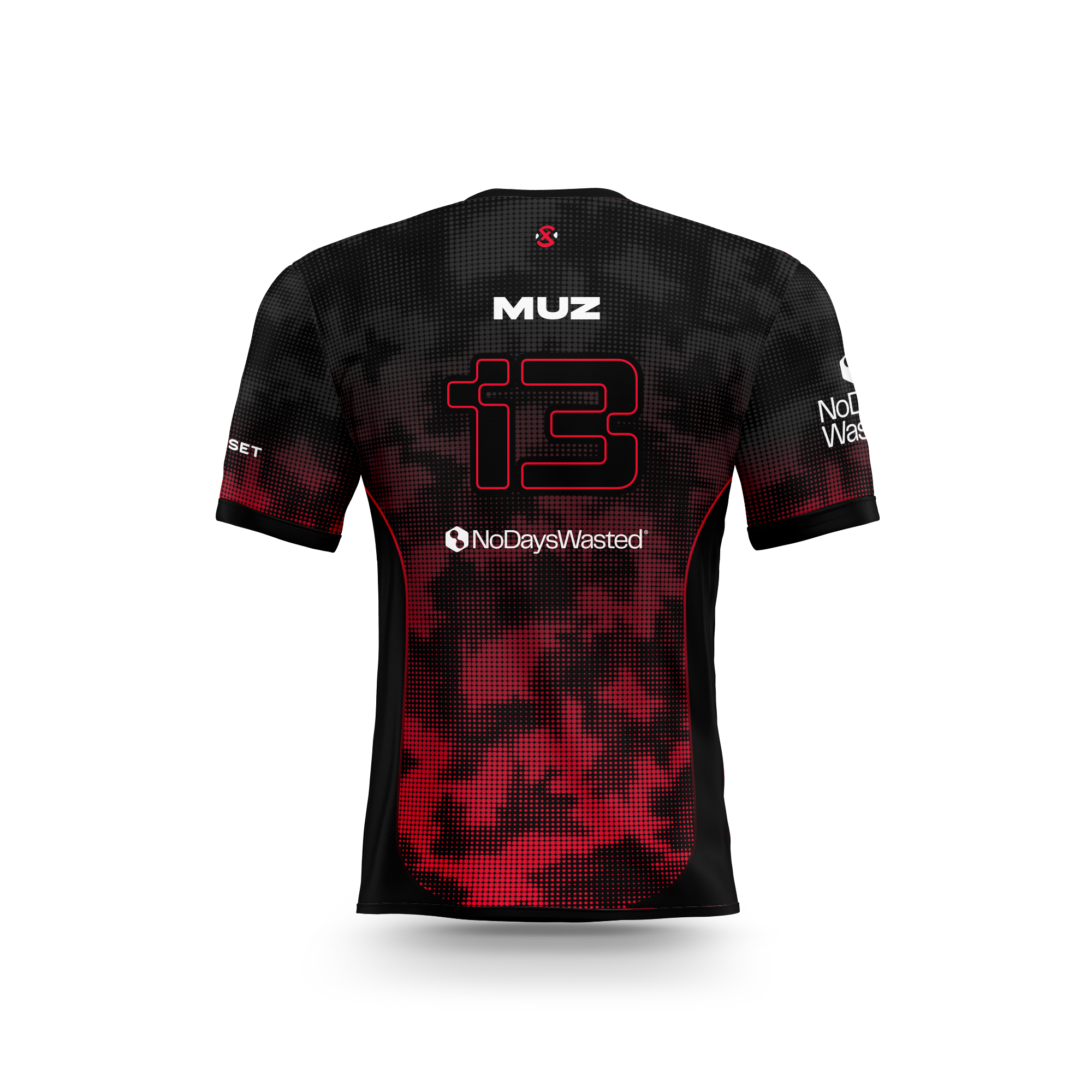 XSET Official 2025 FNCS Muz Jersey