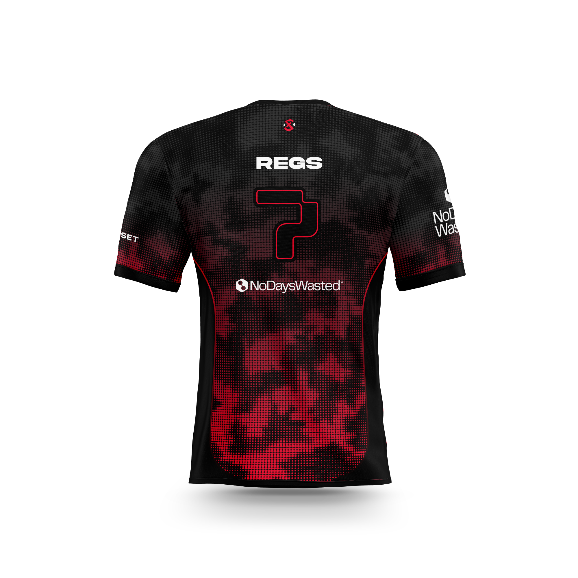 XSET Official 2025 FNCS Regs Jersey
